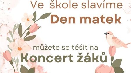 Koncert ke Dni matek - 6. 5. 2025 | Základní škola Tišnov, nám 28. října